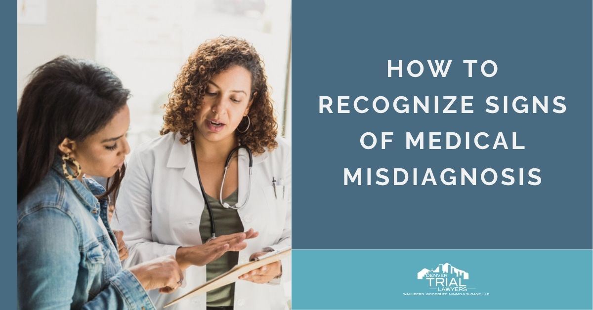 How to Recognize Signs of Medical Misdiagnosis